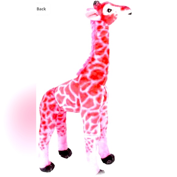 Adventure Planet | Toys | Nwot Adventure Planet Pink Plush Standing ...